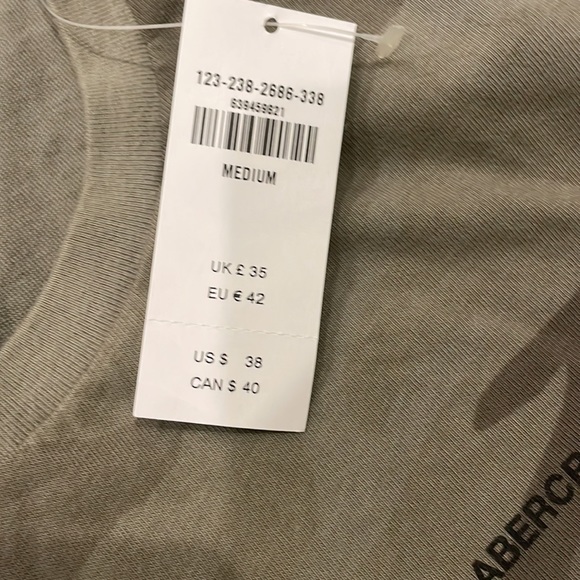 Abercrombie & Fitch | Shirts | Abercrombie Camo Long Sleeve Shirt Nwt Size M | Poshmark